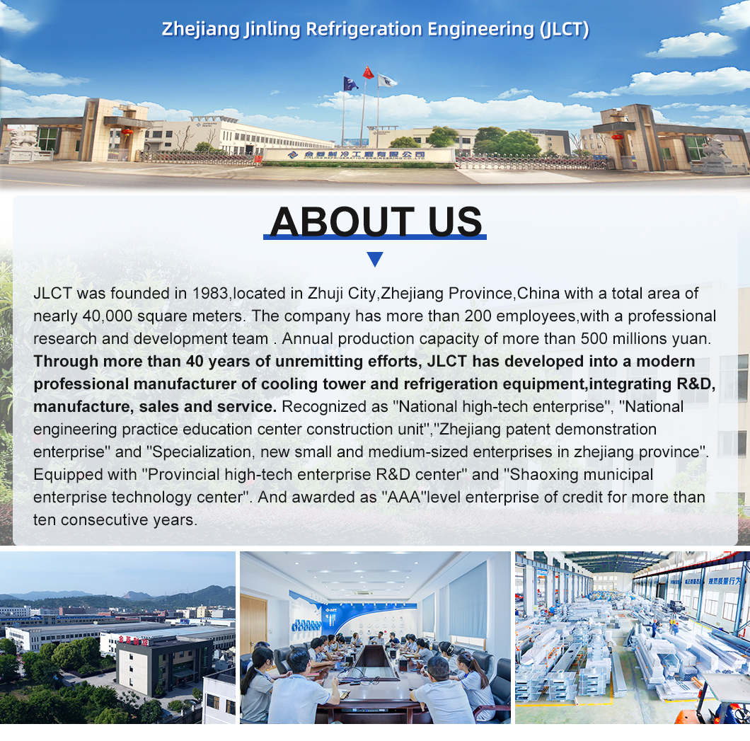 Square Cross Flow Cooling Tower For Hospital from China manufacturer ...